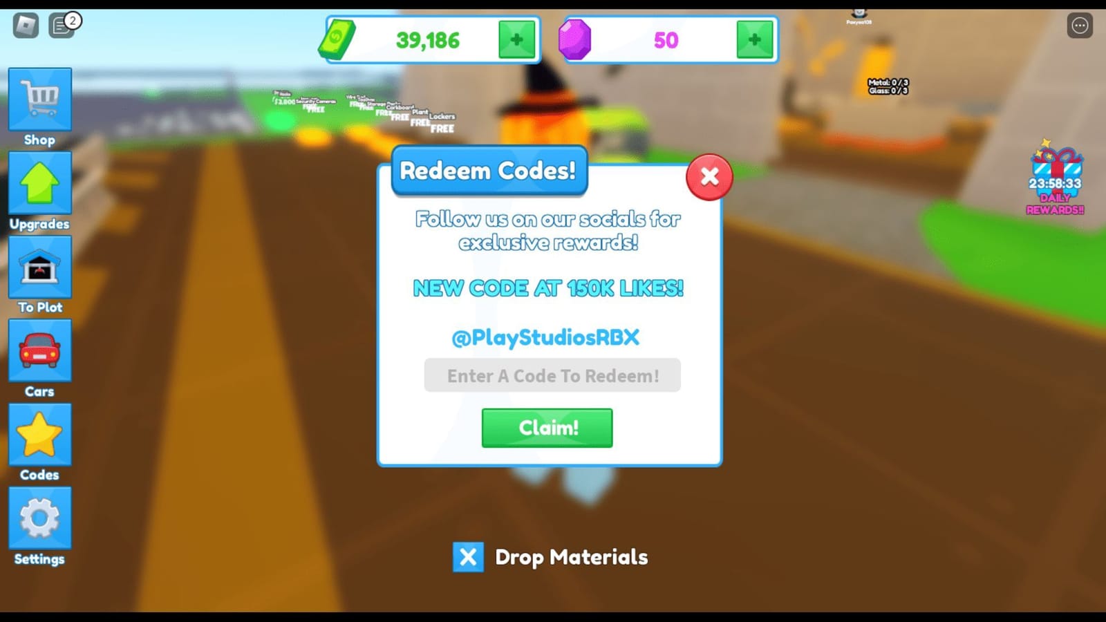 Roblox Car Factory Tycoon Codes