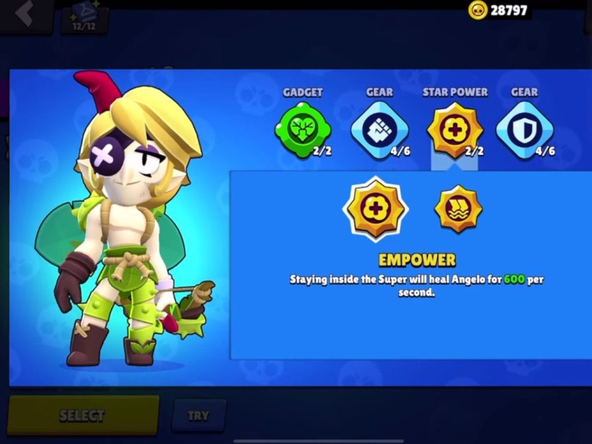 Best Angelo build in Brawl Stars (2024)