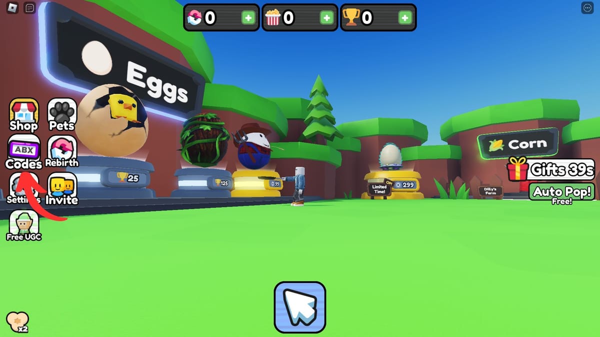 Popcorn Simulator Codes (2024)