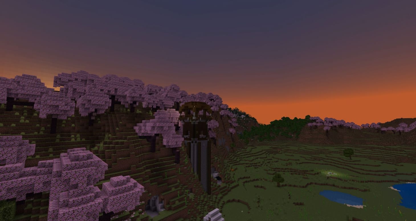 5 best seeds with end portal near spawn for Minecraft Bedrock