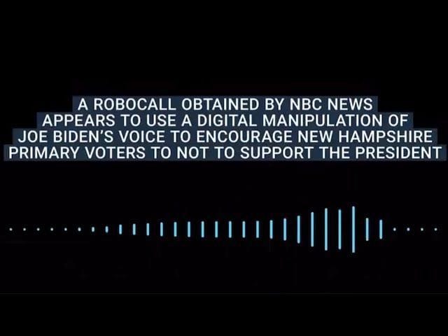 Biden: “Protect us from its peril”: Biden urges Congress to ban AI ...