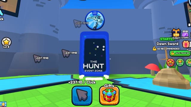 Pull a Sword - Roblox The Hunt: First Edition