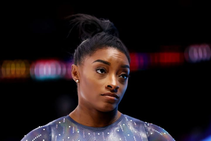 Simone Biles, Simone Biles news, Simone Biles black history: "Black ...