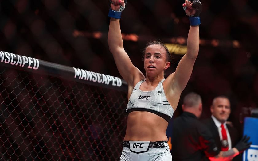 Ufc299 Easy Work For Alexa Grasso Fans React As Maycee Barber Ties For Longest Active
