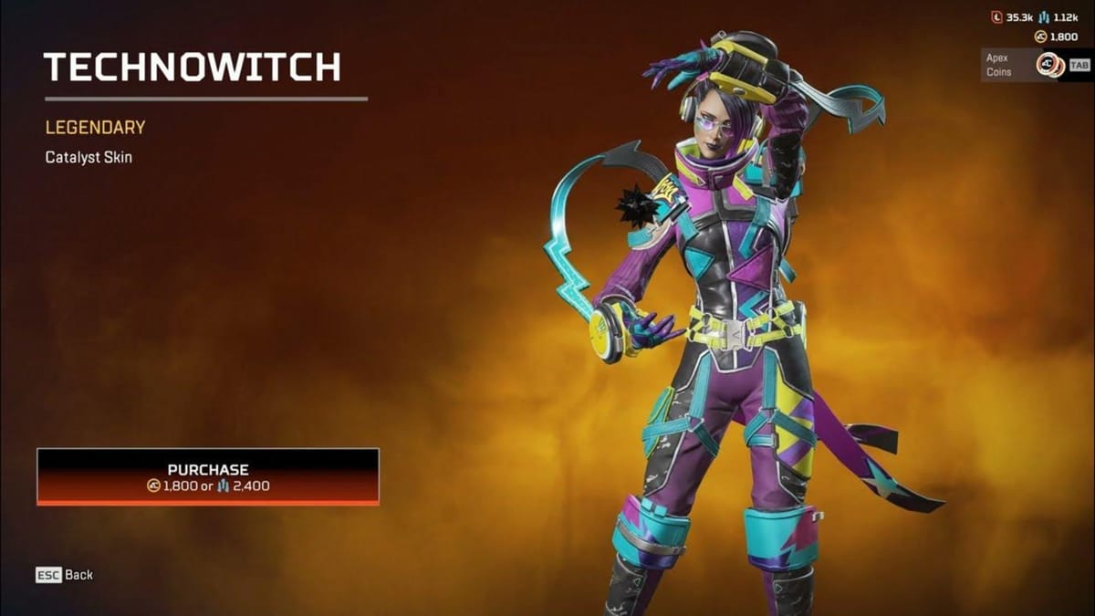 5 best Catalyst skins in Apex Legends for 2024