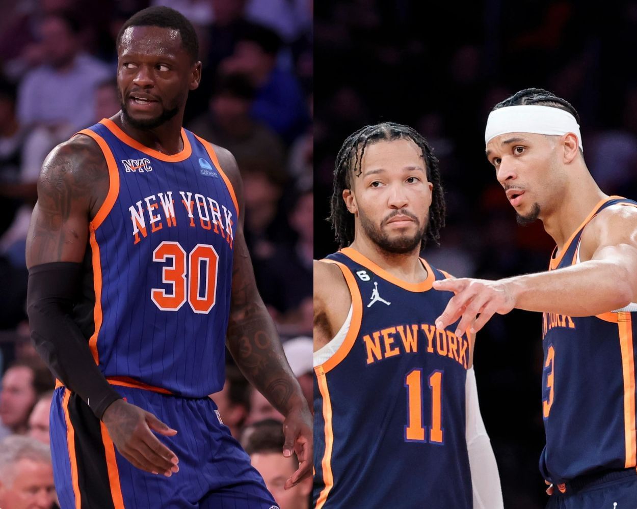 Jalen Brunson & Josh Hart spill beans on almost ditching NBA dreams because of Julius Randle