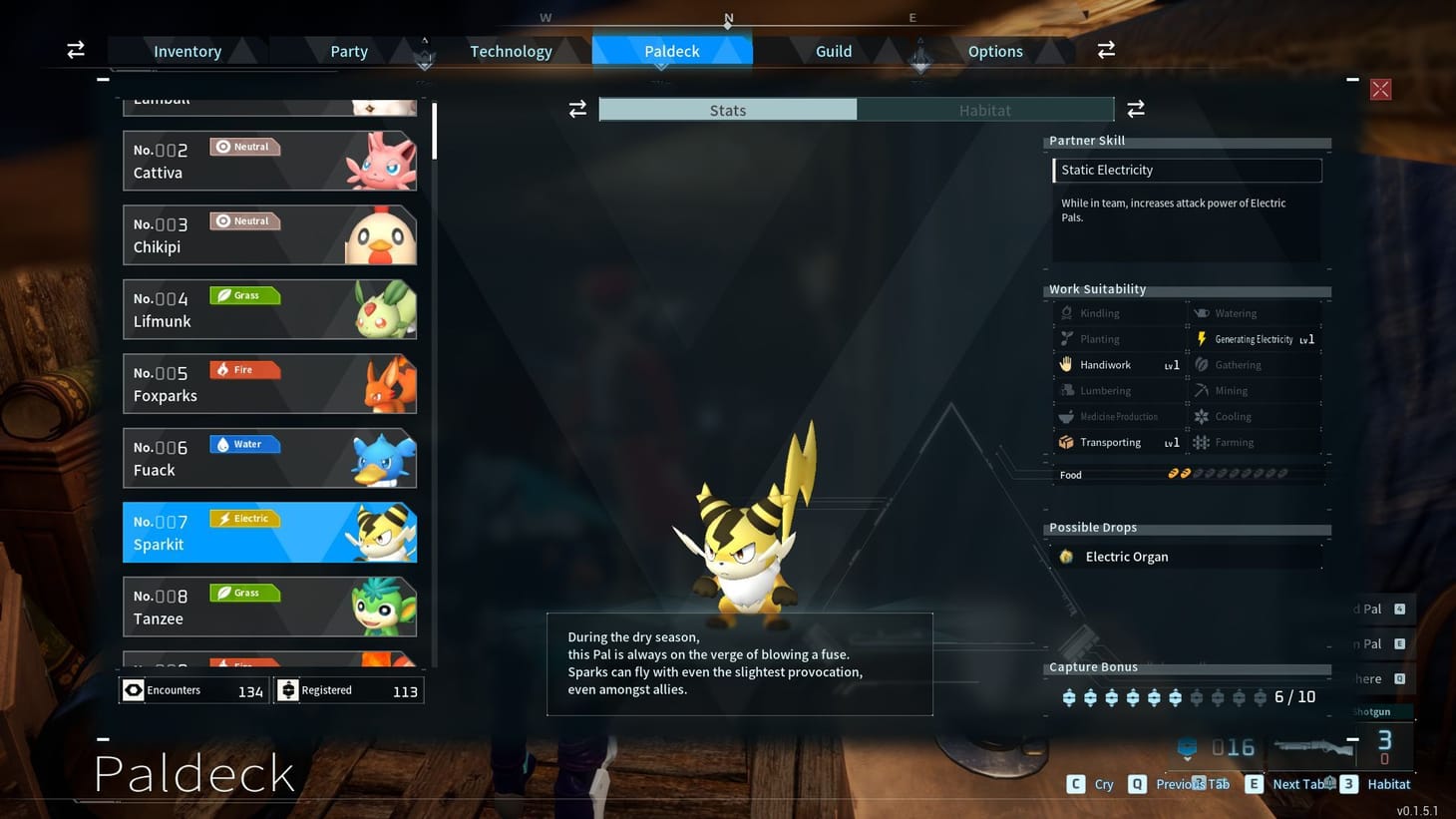 How to get Electric Organ in Palworld