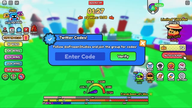 Butterfly Race Codes (2024)