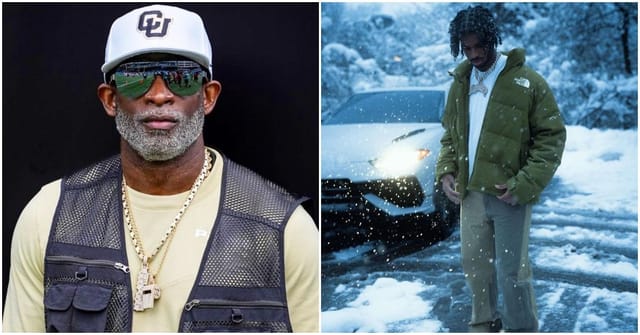 "Can't wait to hear what daddy gon' say": Deion Sanders' son Sanders Jr ...