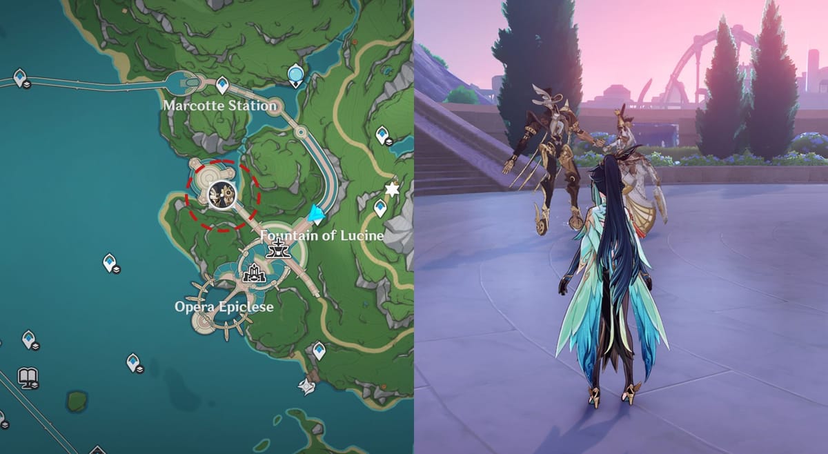 Genshin Impact Chiori pre-farming guide: Routes and locations for materials