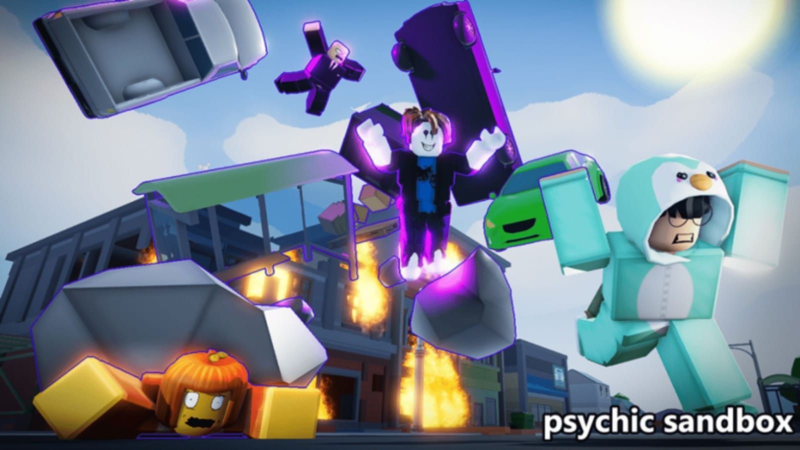 Roblox Psychic Sandbox Codes