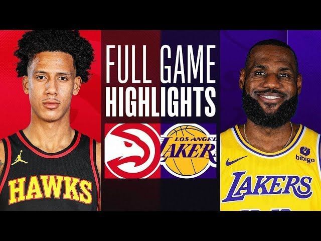 2024 LA Lakers playoff picture following key win vs Atlanta Hawks ...