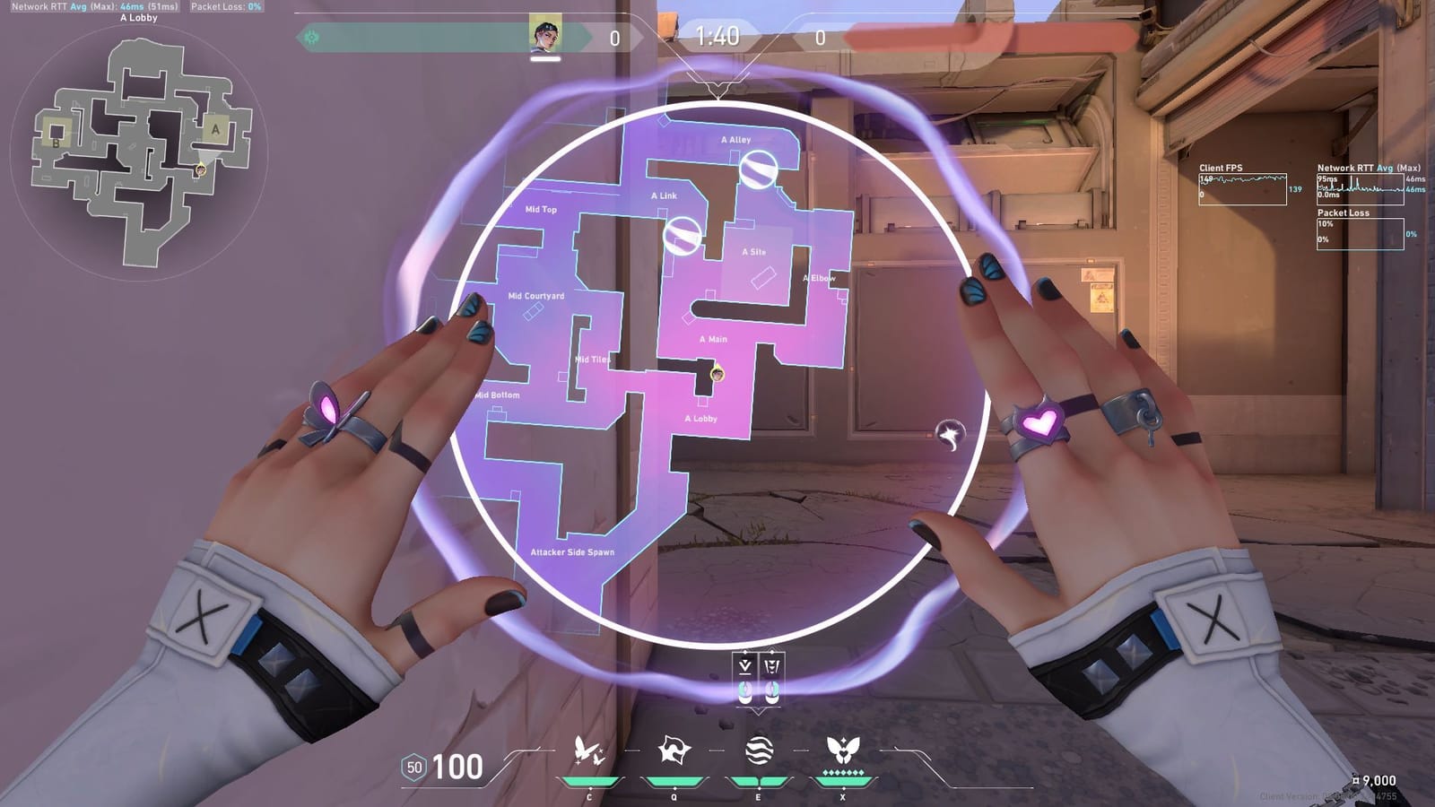 Valorant guide: Best Clove setups and lineups on Sunset