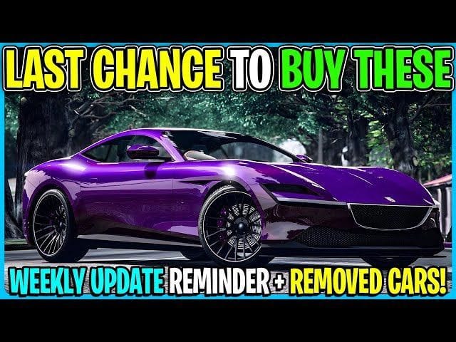 GTA Online's weekly sale ends soon: Everything you need to know