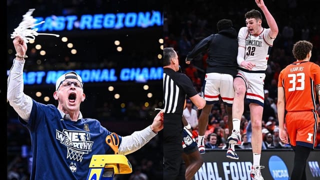 Top 10 funniest memes after Dan Hurley's UConn takes down No. 3 ...