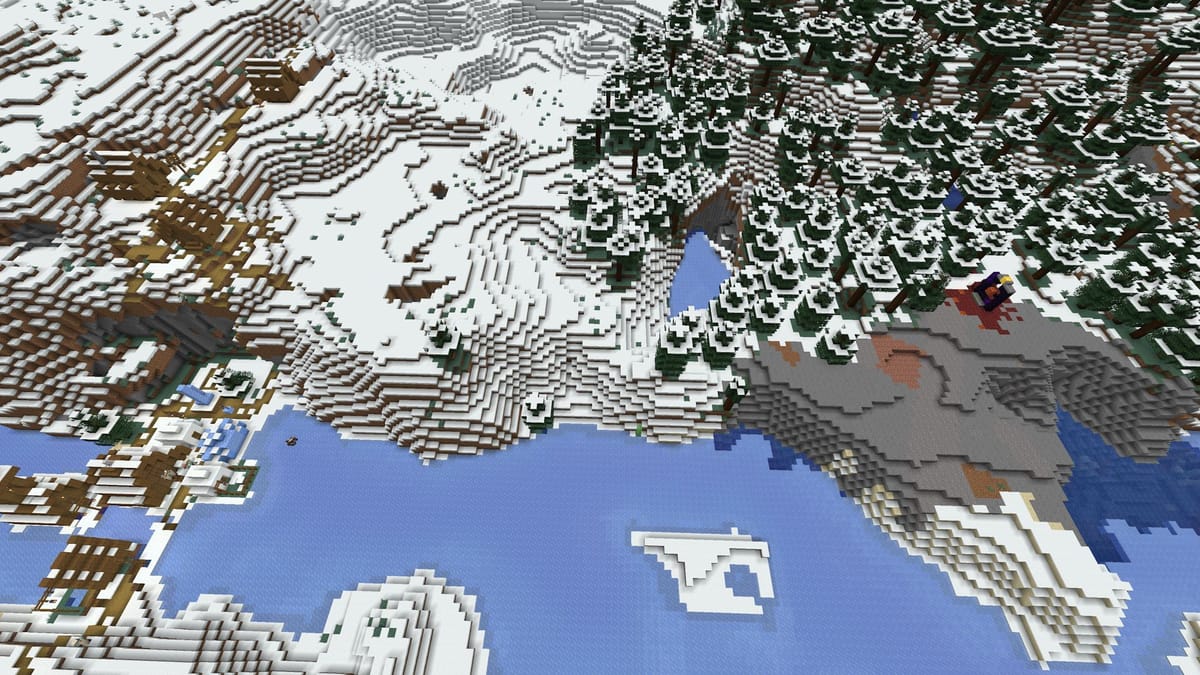 10 best Minecraft god seeds