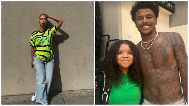 "Tat her name so she knows it’s real" - Jalen Green's tattoo of Draya ...