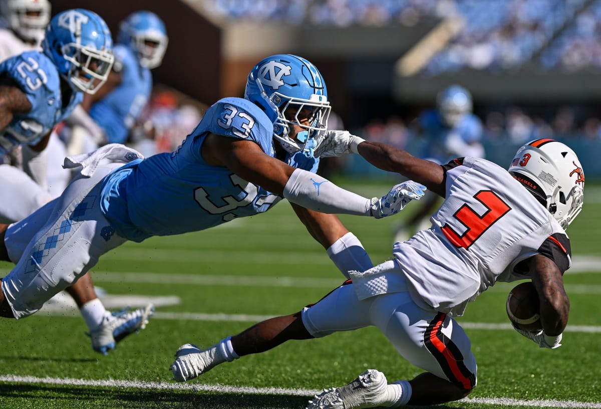 Cedric Gray scouting report: Exploring the North Carolina LB's ...