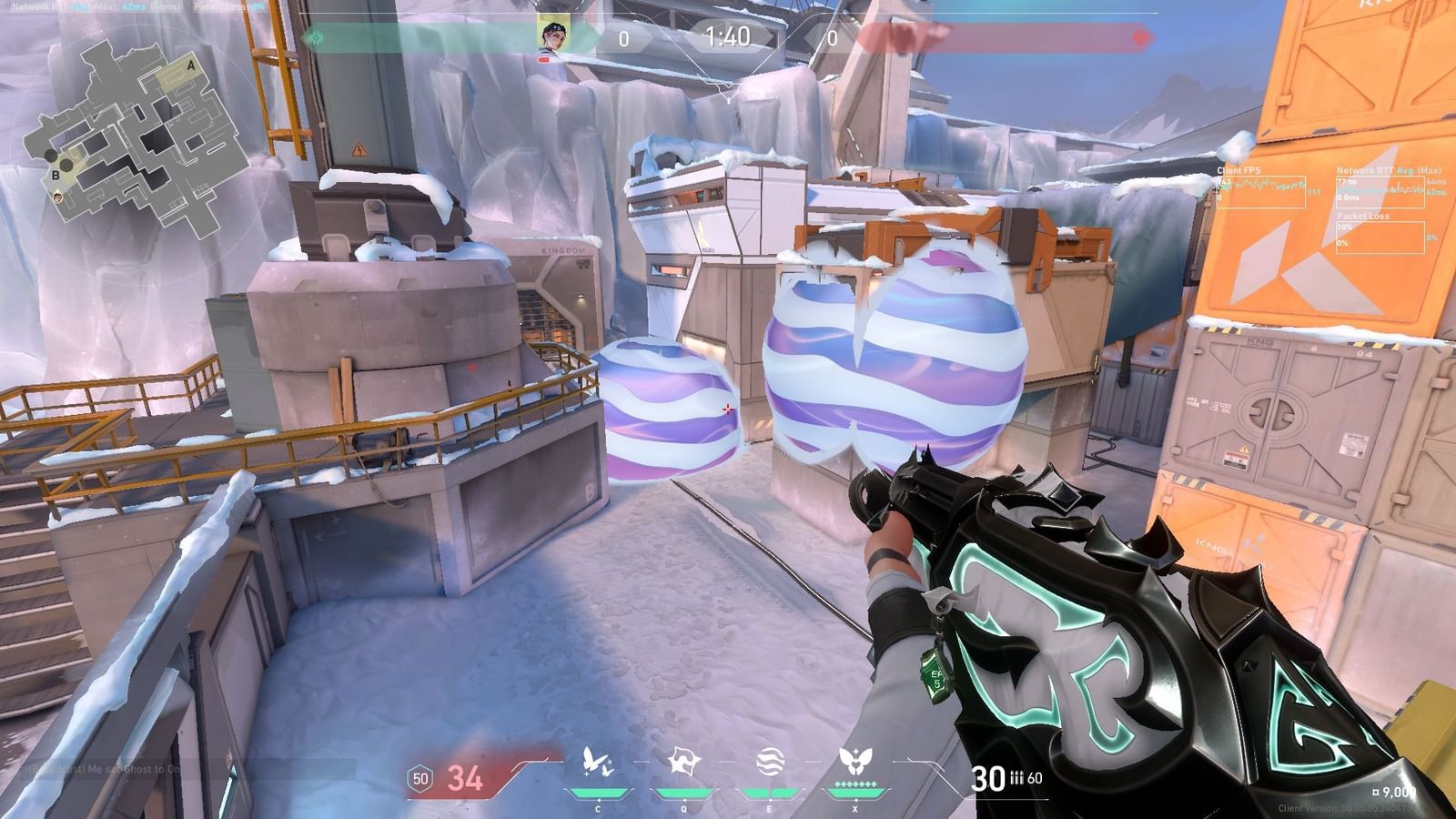 Valorant guide: Best Clove setups and lineups on Icebox