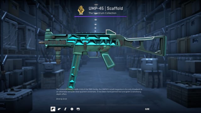 7 best UMP 45 skins in Counter-Strike 2 (CS2) under $10