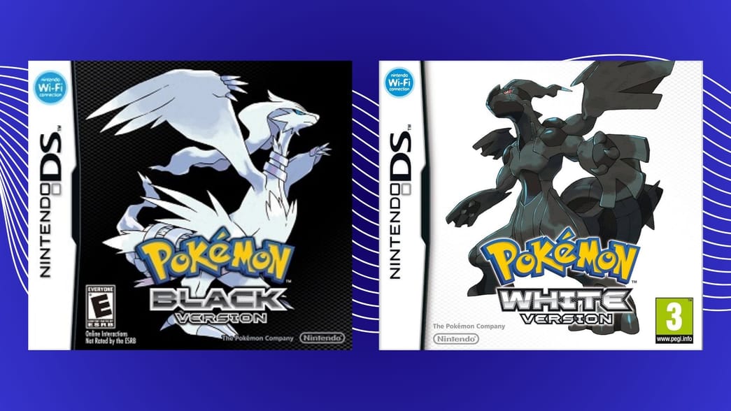 All Pokemon mainline games, ranked by difficulty