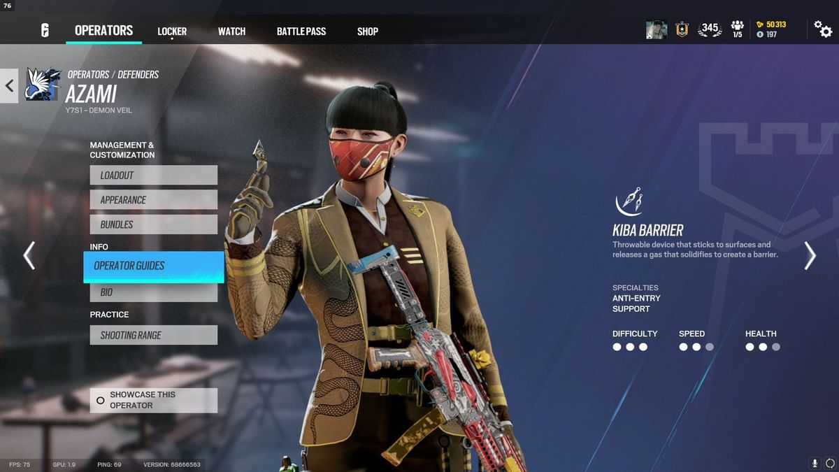 Rainbow Six Siege Operation Deadly Omen: Rainbow Six Siege Defender ...