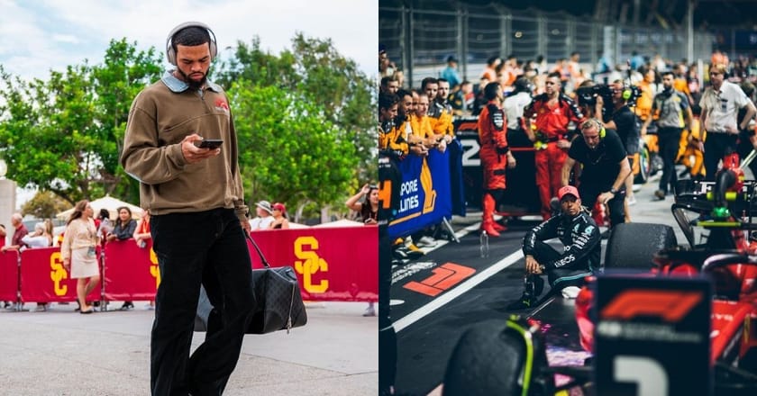 Caleb Williams names his favourite F1 driver in 2024 and it’s not Lewis ...