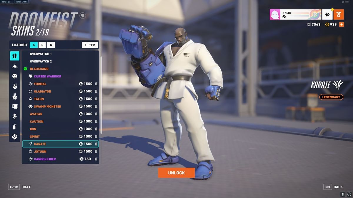 10 best Doomfist skins in Overwatch 2 (2024)