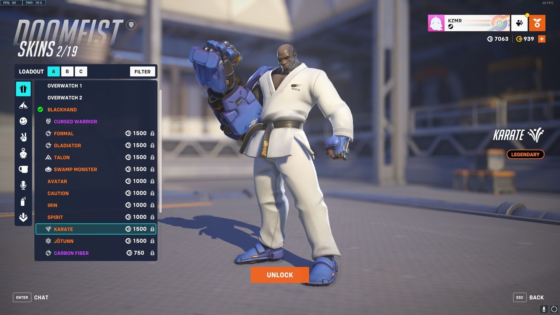 10 best Doomfist skins in Overwatch 2 (2024)