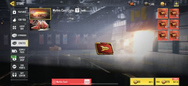 How to open crates in COD Mobile?