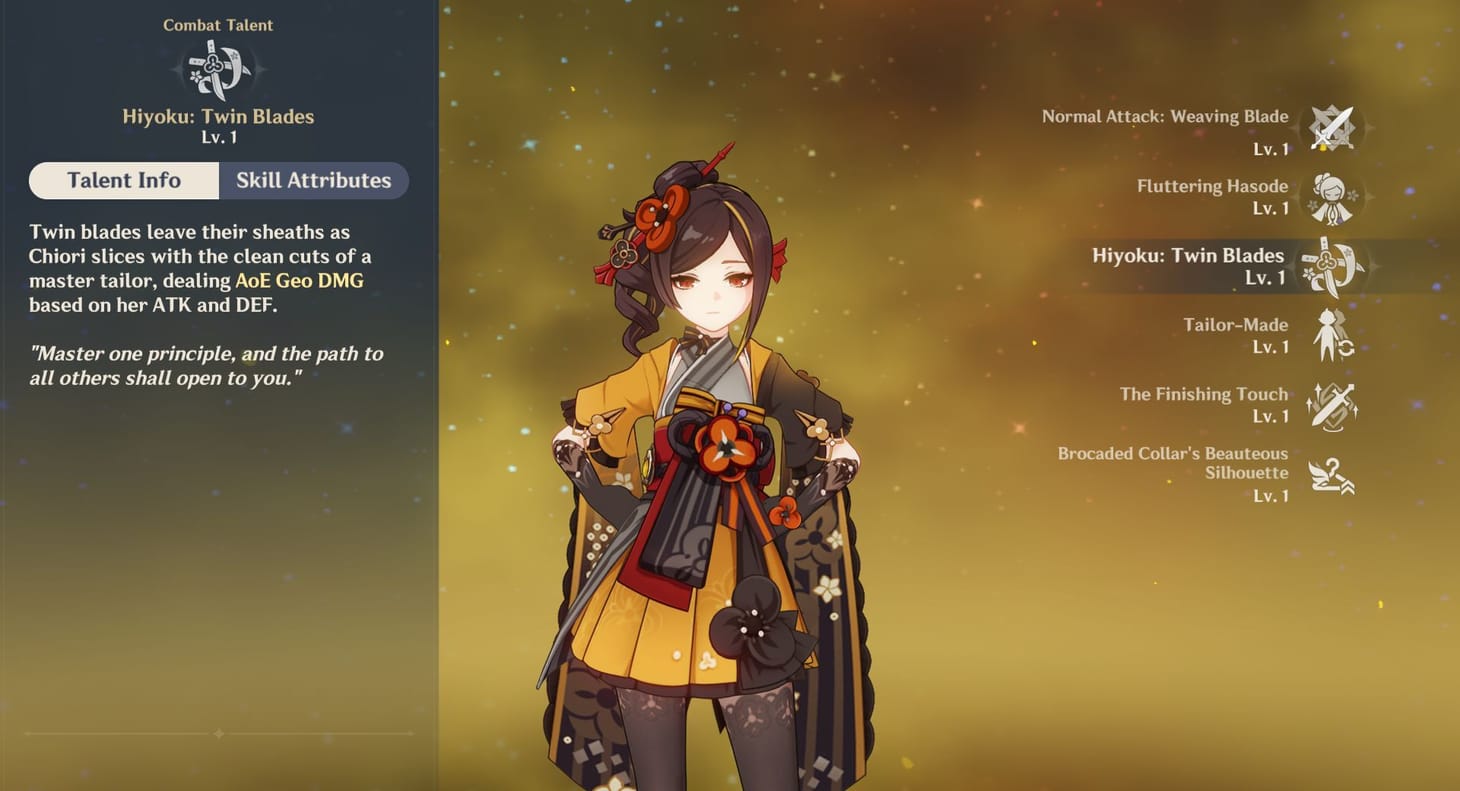 Best Genshin Impact Chiori build: Artifact, weapon, talents, teams, and ...