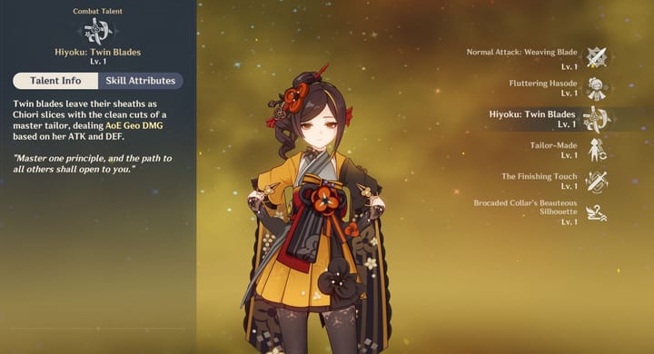 Best Genshin Impact Chiori build: Artifact, weapon, talents, teams, and ...