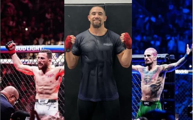 "A bad matchup" - Robert Whittaker fears for Merab Dvalishvili if he ...