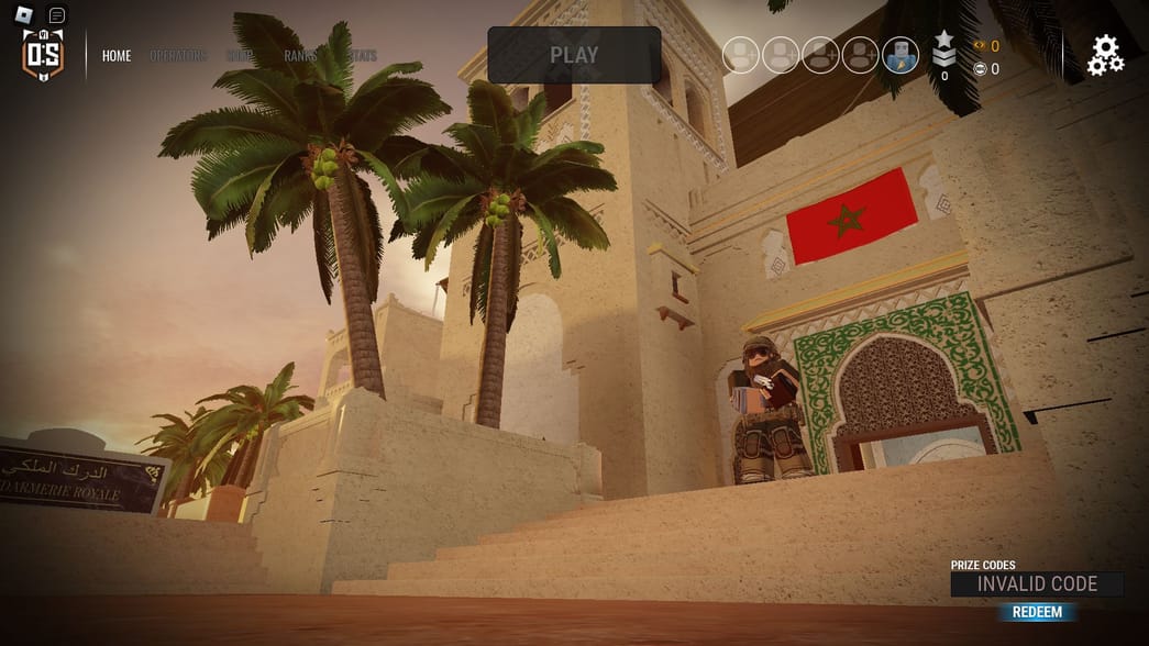 Operations Siege codes (December 2024)