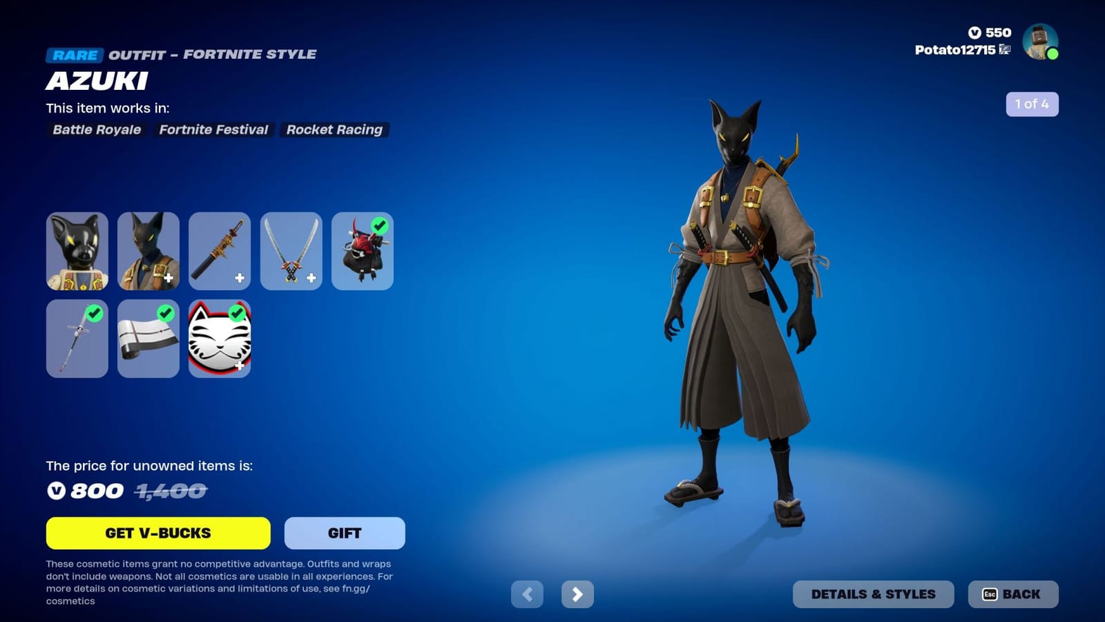 How to get Azuki Skin in Fortnite
