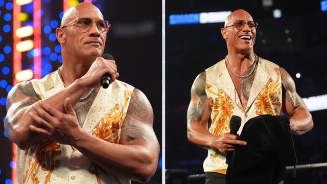 How did Dwayne Johnson become The Rock? Hear it from the Hollywood ...