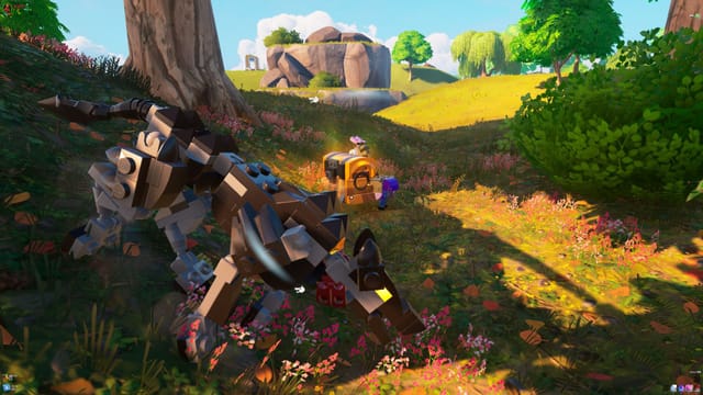 LEGO Fortnite leaks suggest Polar Bear and "Osiris" Cave type coming soon