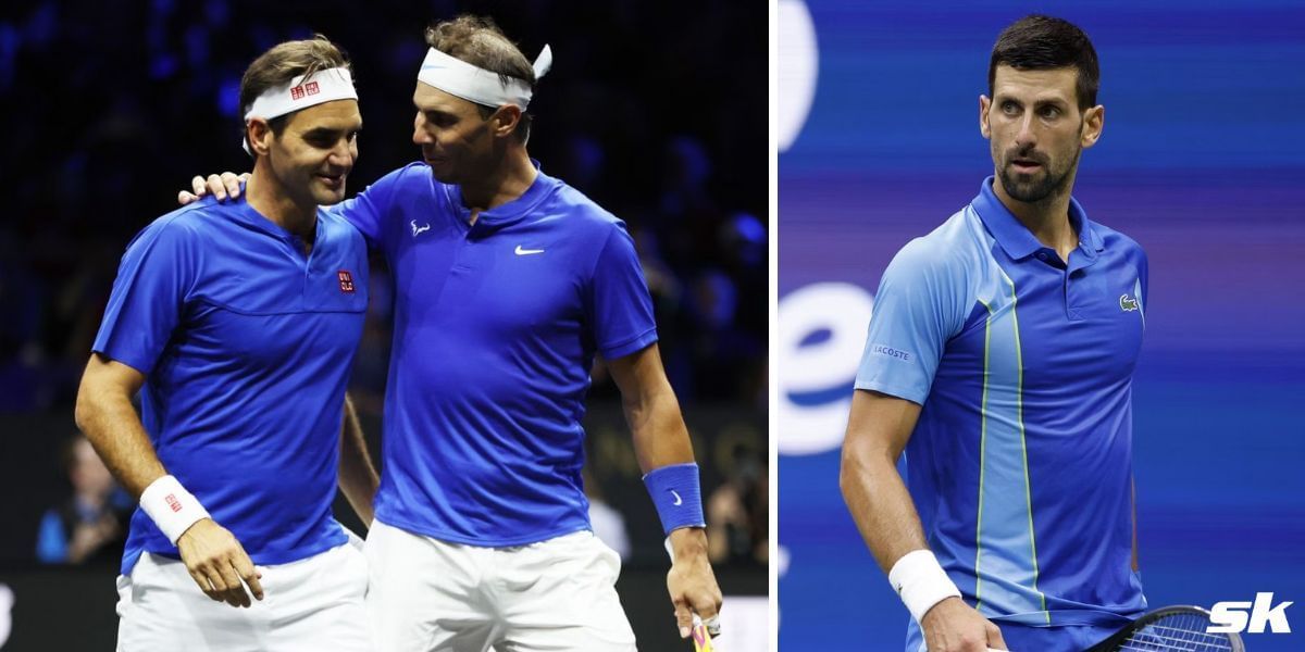 "Always tries to avoid acknowledging the role Novak Djokovic played in his career": Fans react ...