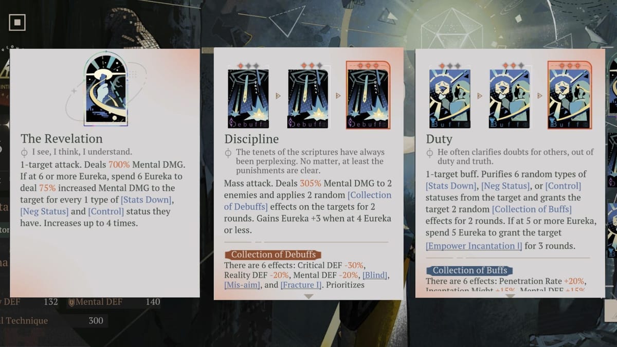 Reverse 1999 6 build guide: Skills, best Psychubes, Insight Materials ...