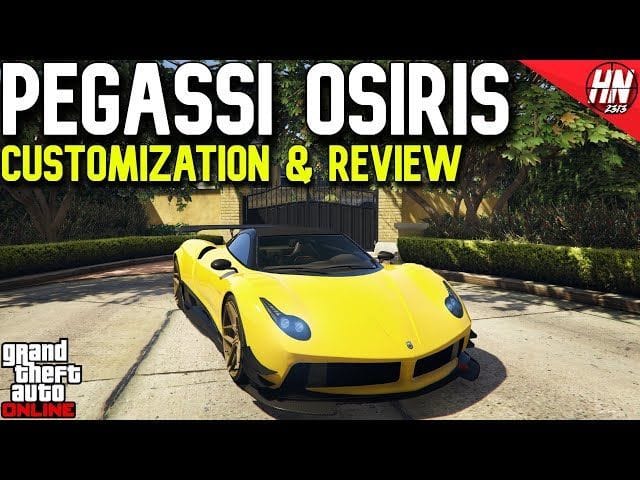 Is it worth getting Pegassi Osiris in GTA Online in 2024?