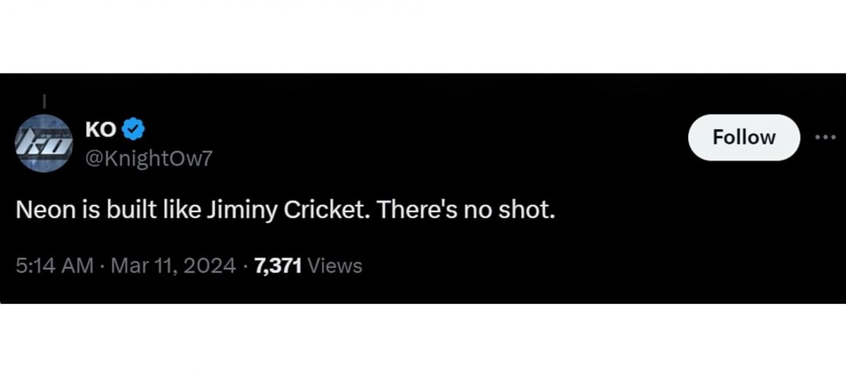 "N3on is built like Jiminy Cricket" - Fans react as KSI claims that ...