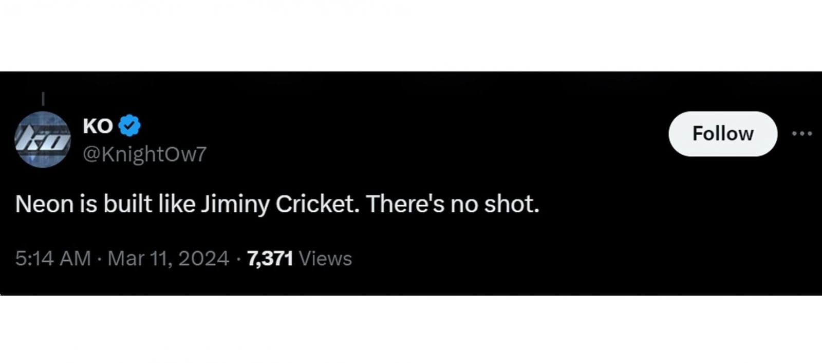 "N3on is built like Jiminy Cricket" - Fans react as KSI claims that ...