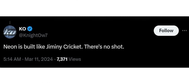 "N3on is built like Jiminy Cricket" - Fans react as KSI claims that ...