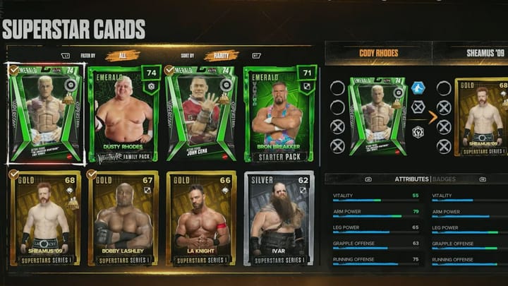 What are Persona Cards in WWE 2K24? All unlockable characters and how ...