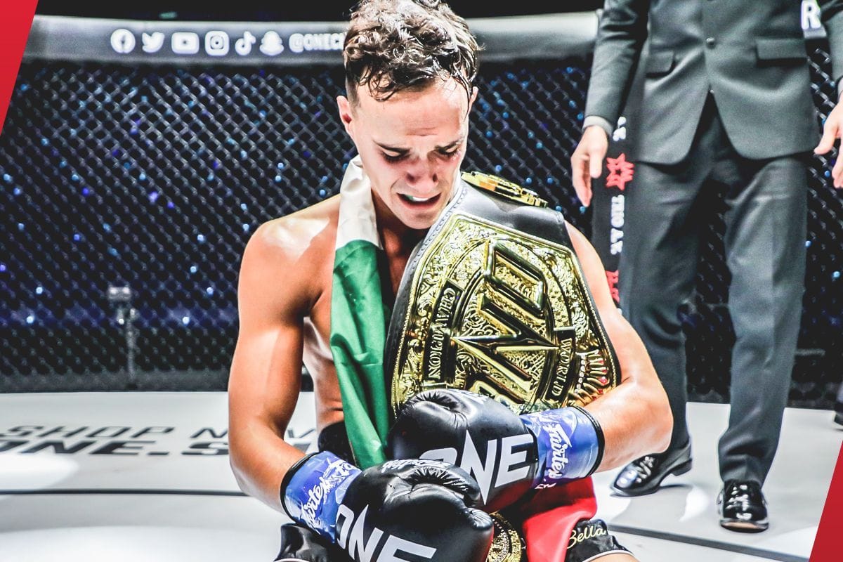ONE Friday Fights: Jonathan Di Bella says its a fighter’s ...