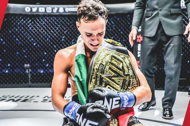 ONE Friday Fights: Jonathan Di Bella says its a fighter’s ...