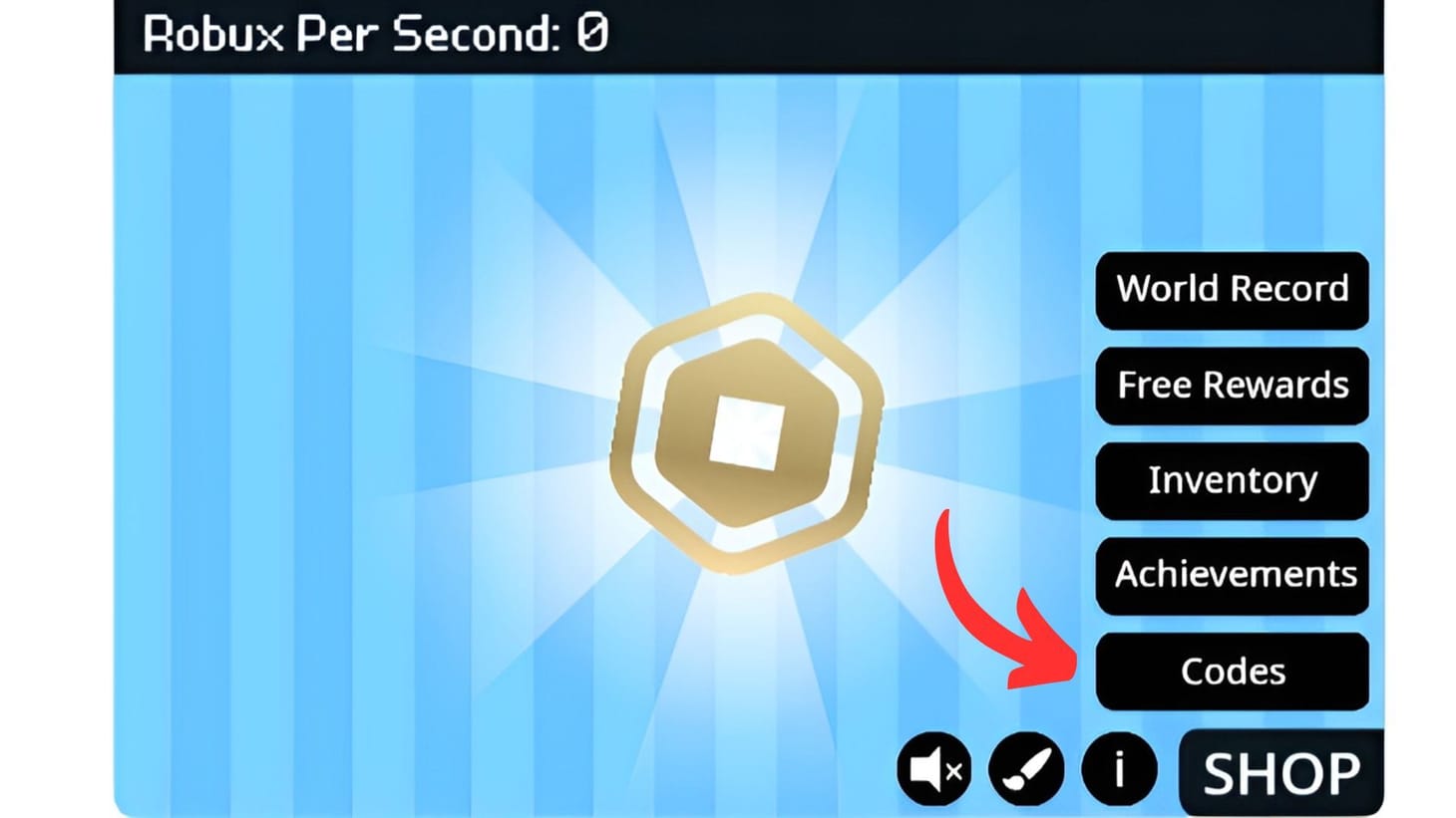 Roblox Clicker on Scratch codes