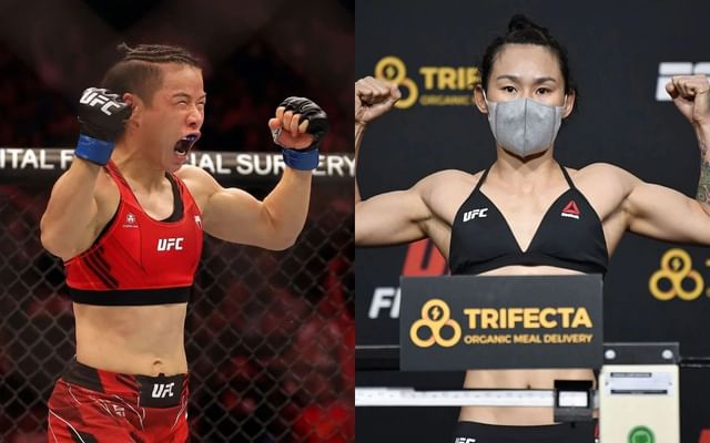 Zhang Weili vs. Yan Xiaonan Head to Head Record