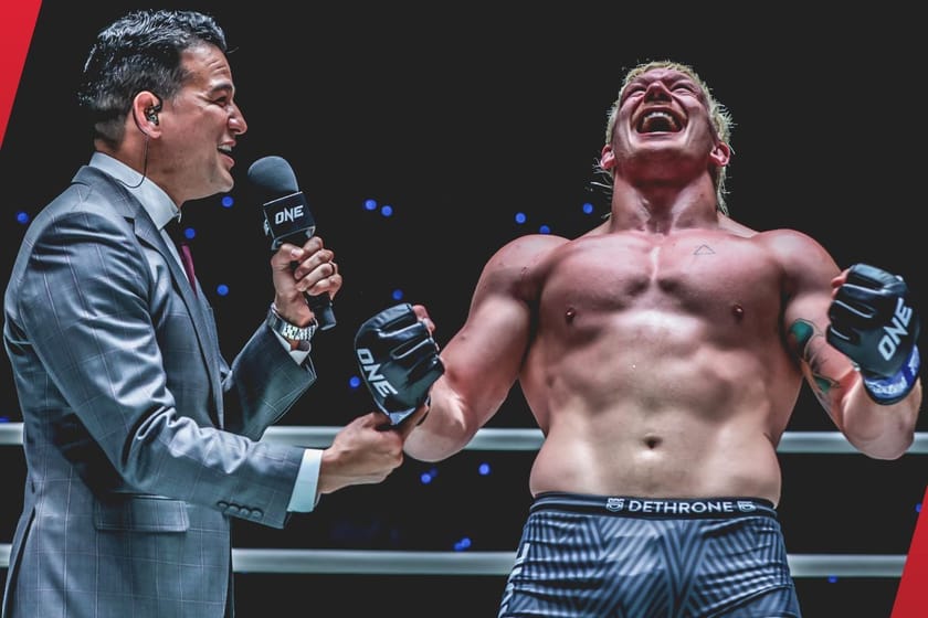 ONE Fight Night 21: "I want to fight bigger names" - Rising star Ben ...