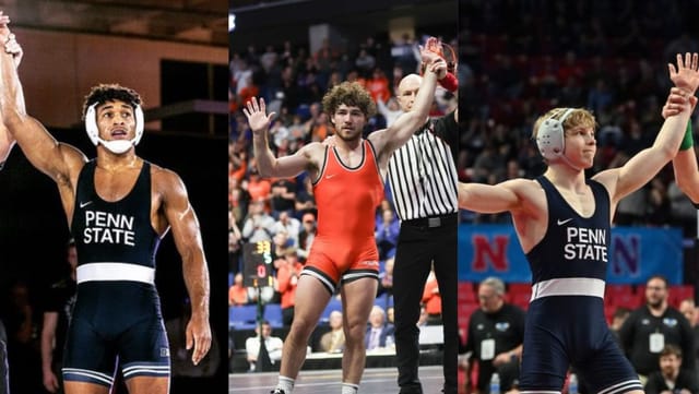 2024 NCAA Wrestling Championships Schedule Today: Athletes to watch out ...